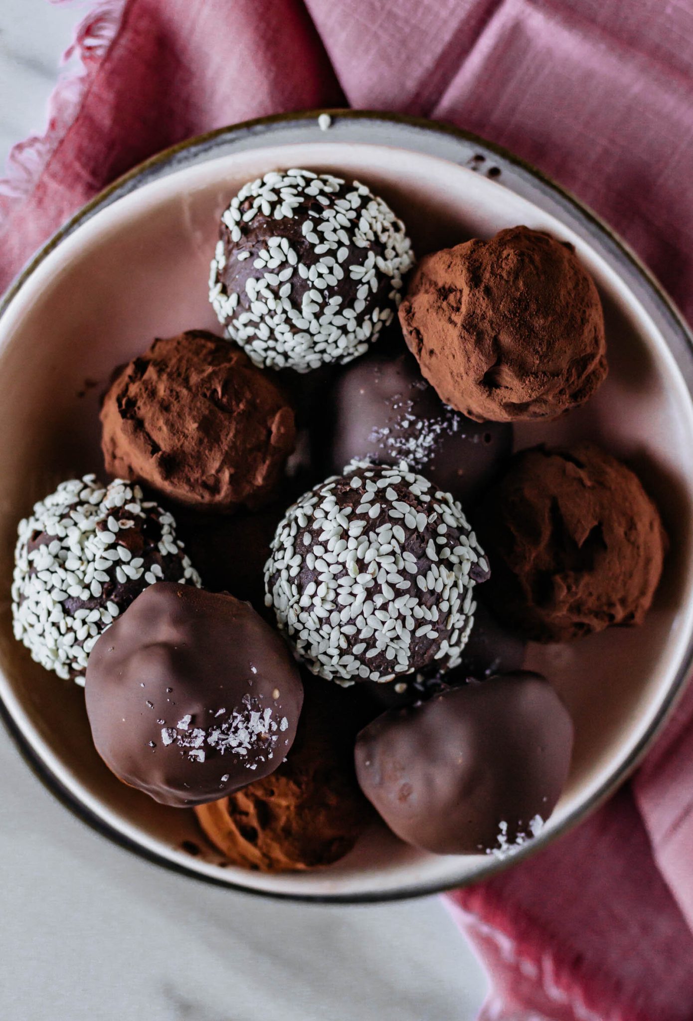 Truffle Magic ~ Hands-On Truffle Making Class – Twisted Fork Culinary ...