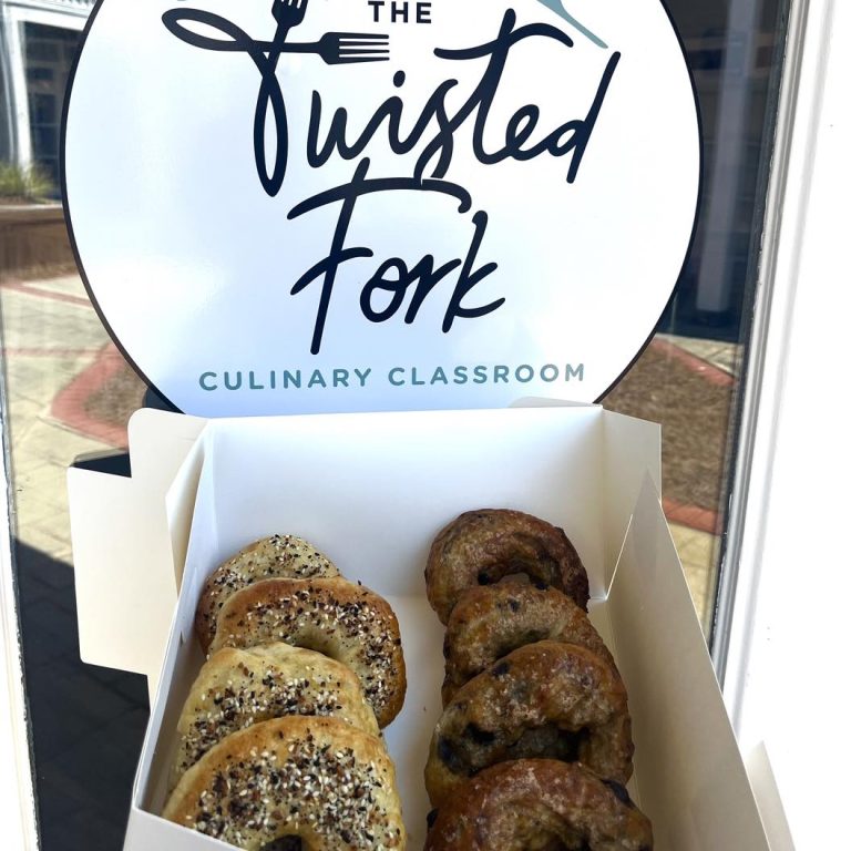 Twisted Tuesday! Bagel Making Edition – Twisted Fork Culinary Classroom